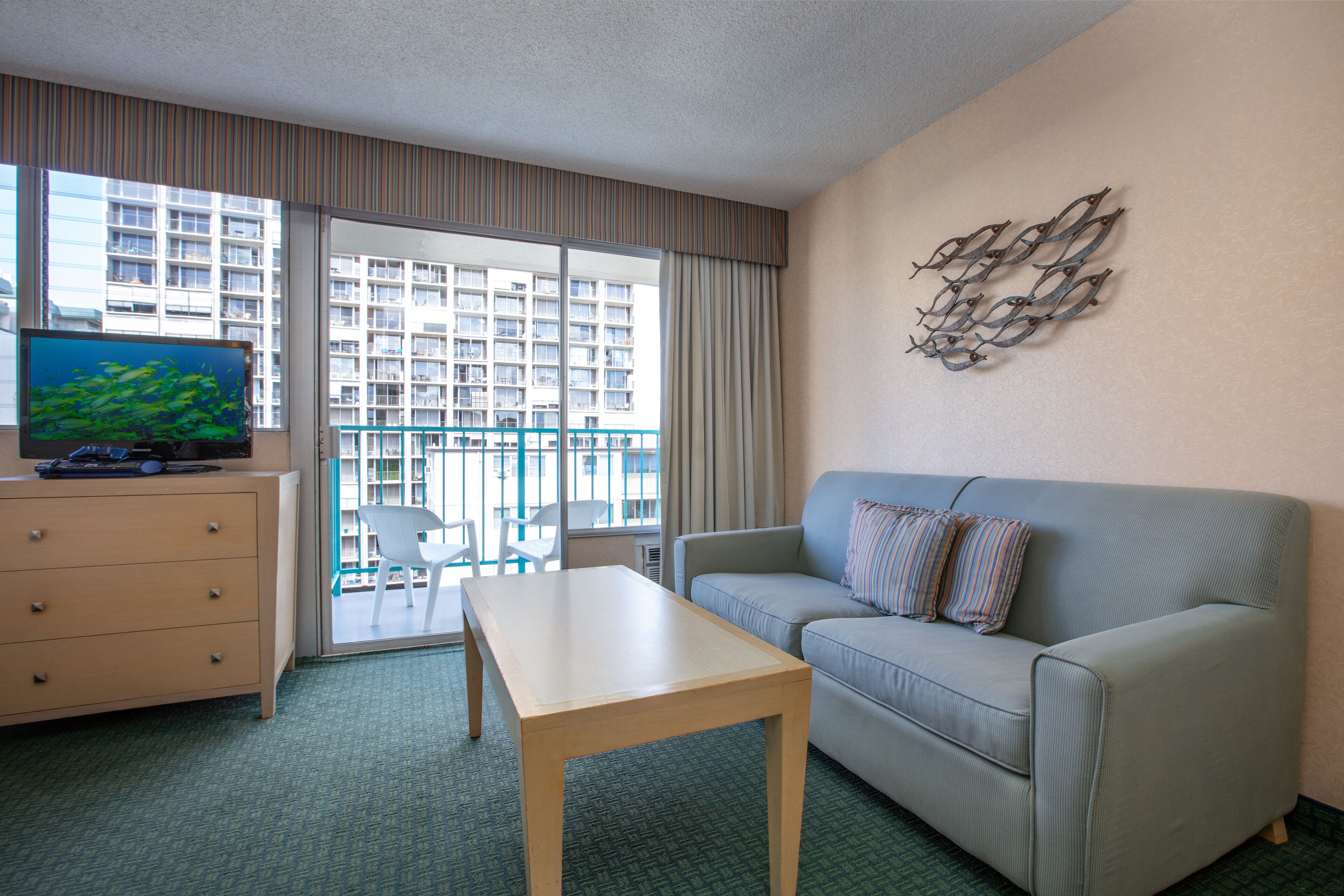 Aqua Aloha Surf Waikiki #1008 Deluxe Studio - 호놀룰루