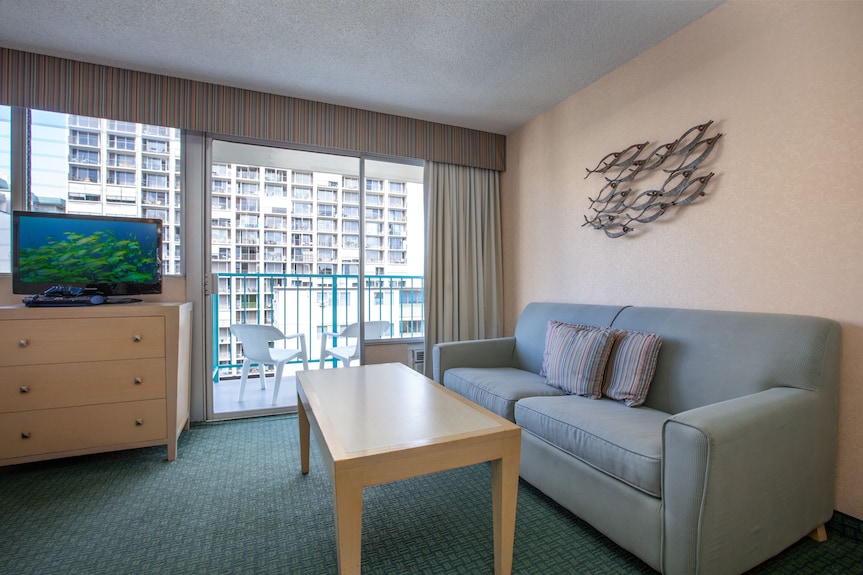 Aqua Aloha Surf Waikiki #1008 Deluxe Studio - 호놀룰루