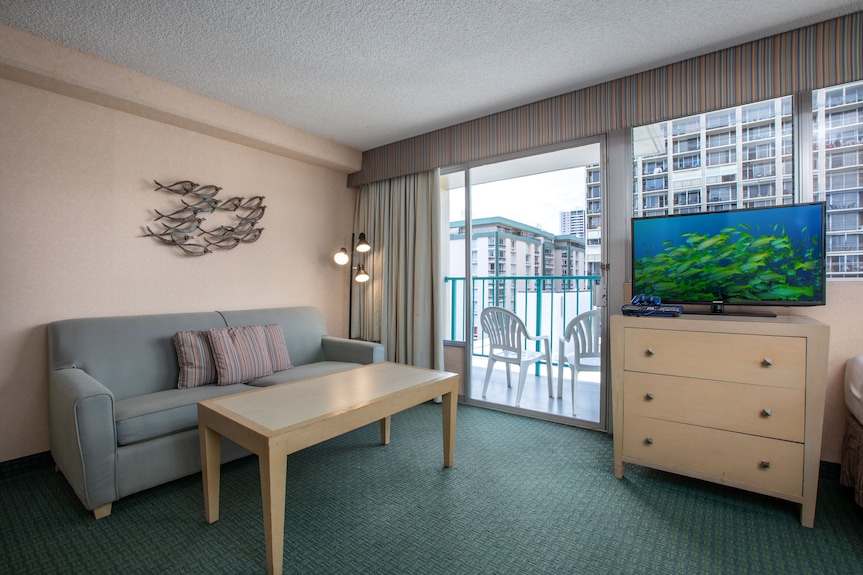 Aqua Aloha Surf Waikiki #1208 Deluxe Studio - 카일루아