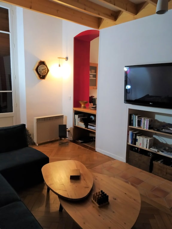 Atypique T2 70 M² ***-Le Bernascon-centre Ville - Aix-les-Bains