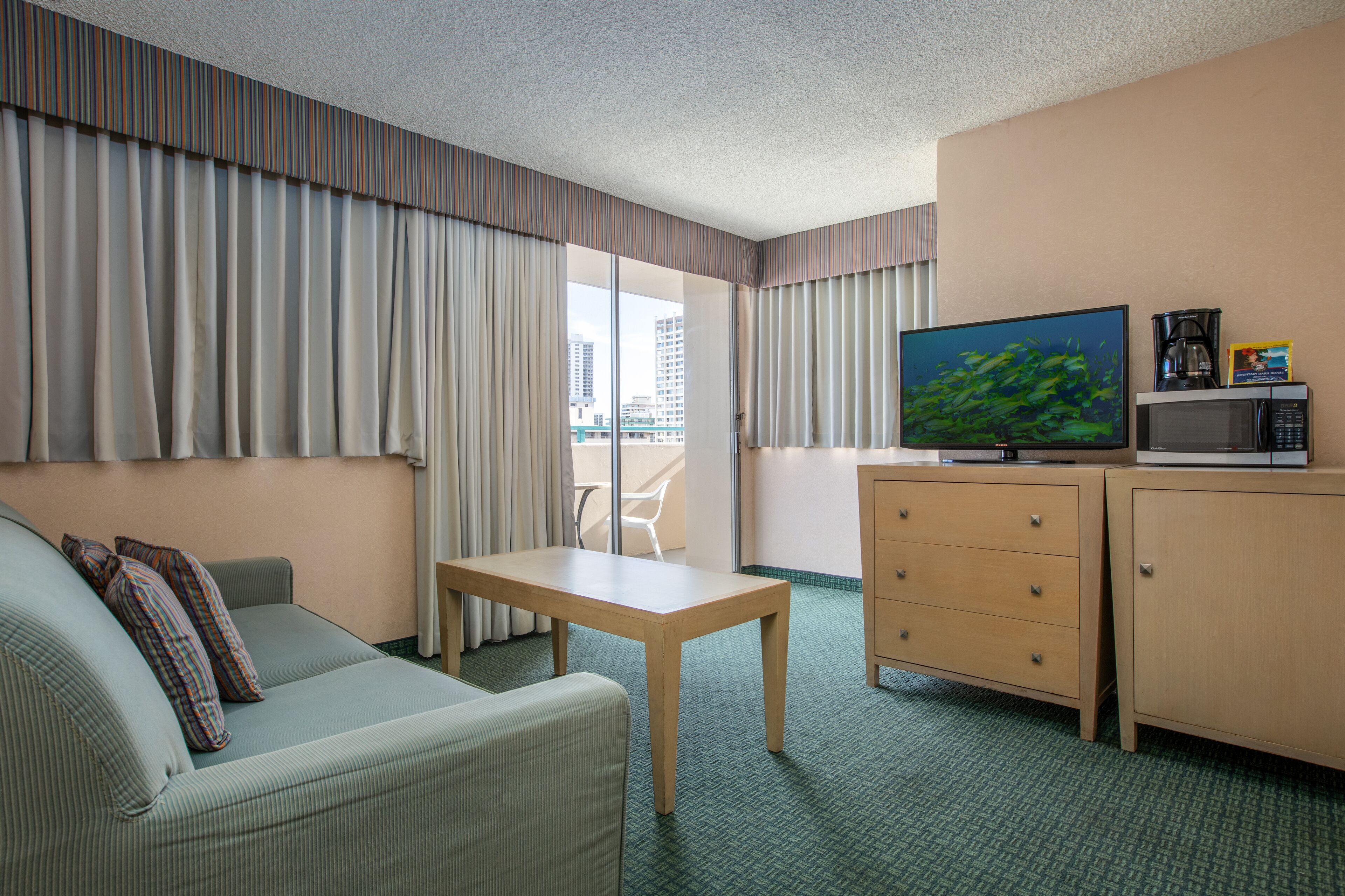 Aqua Aloha Surf Waikiki 1601 One Bedroom Suite W/lanai & Partial City Views - Honolulu