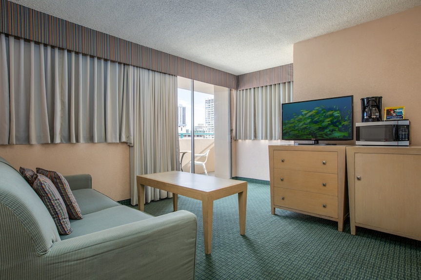 Aqua Aloha Surf Waikiki 1601 One Bedroom Suite W/lanai & Partial City Views - Honolulu, HI