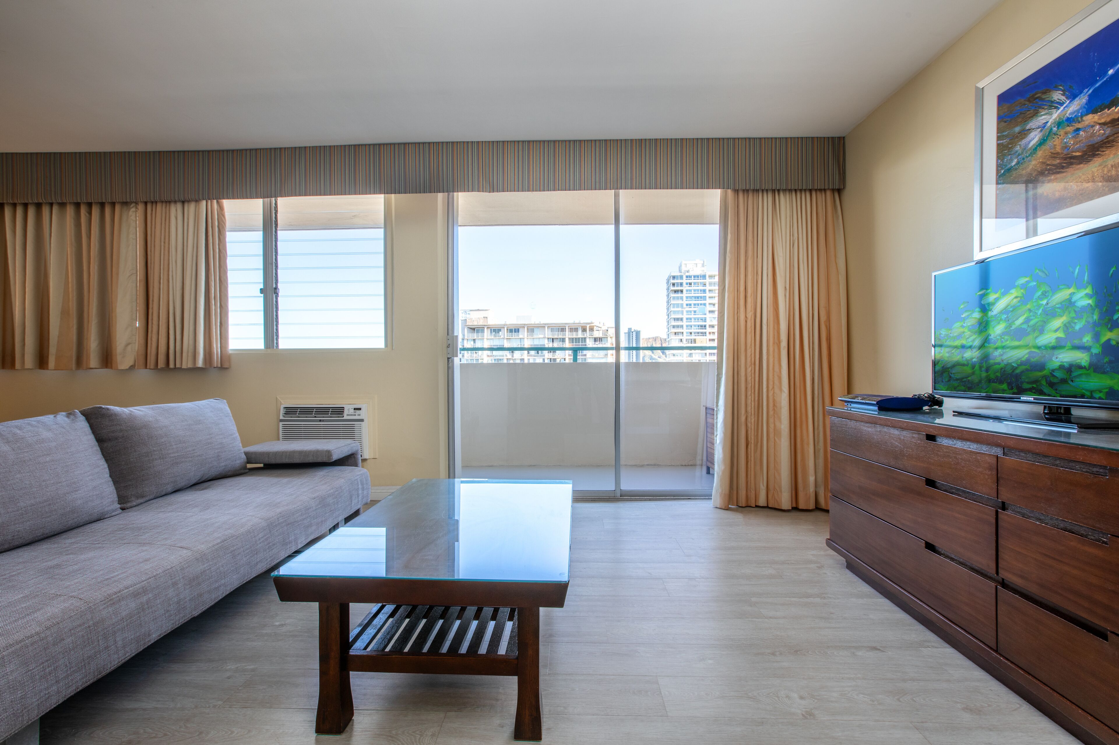 Aqua Aloha Surf Waikiki 1609 Deluxe Studio W/lanai & Partial City Views - Honolulu, HI