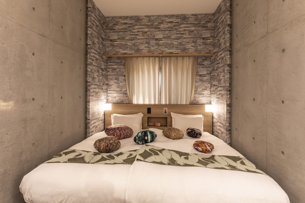 Quarto Deluxe, não fumadores (105GK Garden King) | Secretária, Wi-fi grátis, roupa de cama fornecida