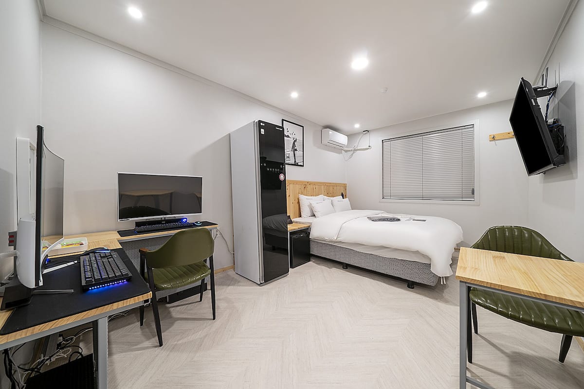Quarto casal real | Individualmente decorados, individualmente mobiliados