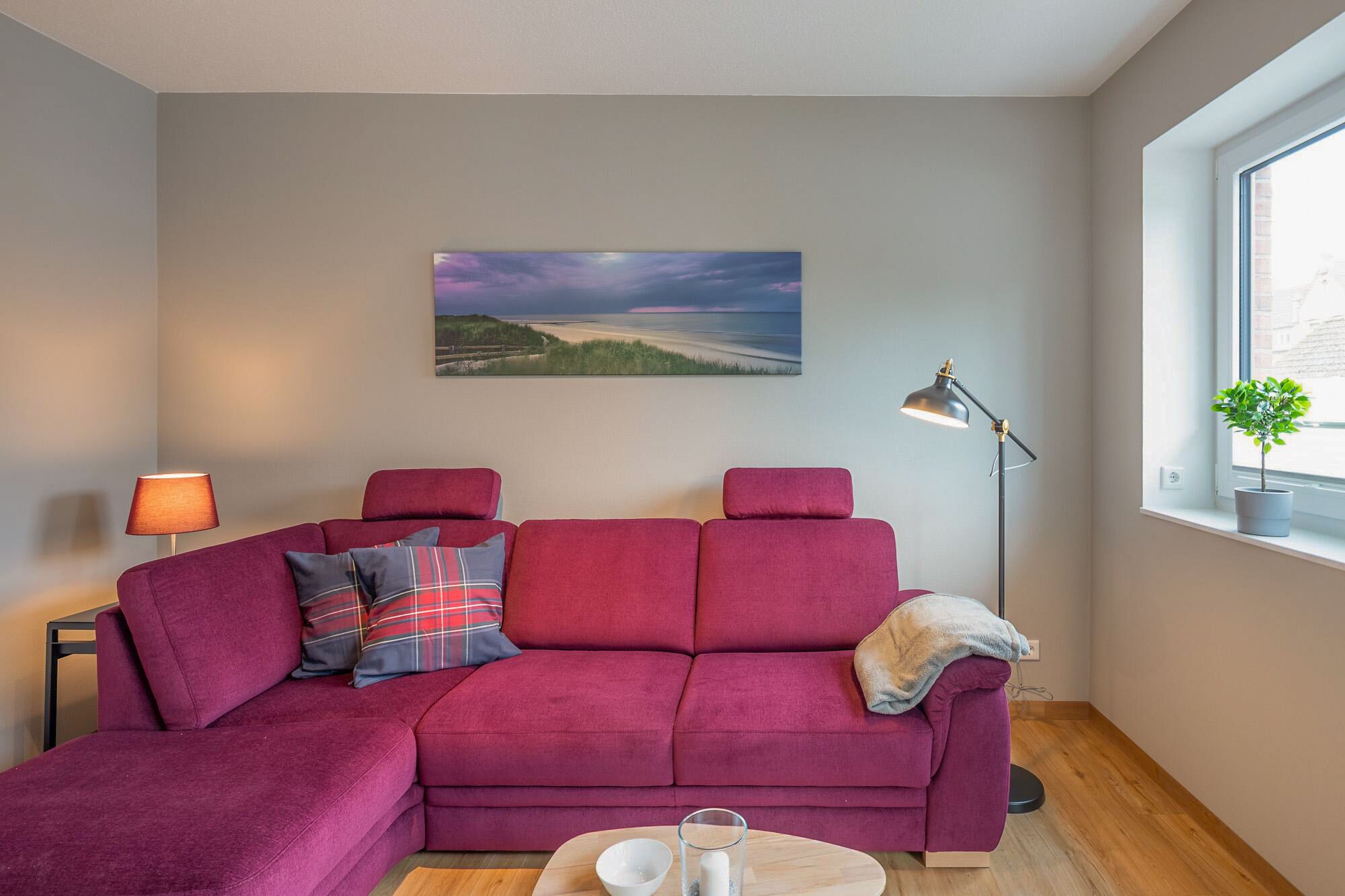 Ferienwohnung Dämmerlicht In Husum Für Bis Zu 3 Personen - Husum