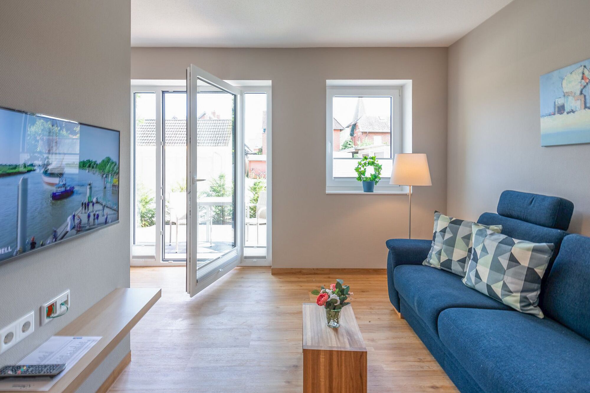 Vacation Apartment Küstenzauber In Husum For Up To 3 People - Husum