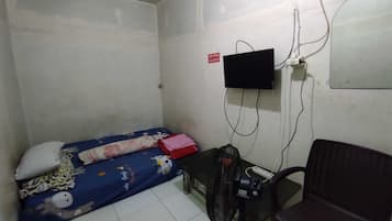 Quarto standard | Escrivaninha, Wi-Fi de cortesia