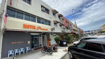 Fachada do alojamento