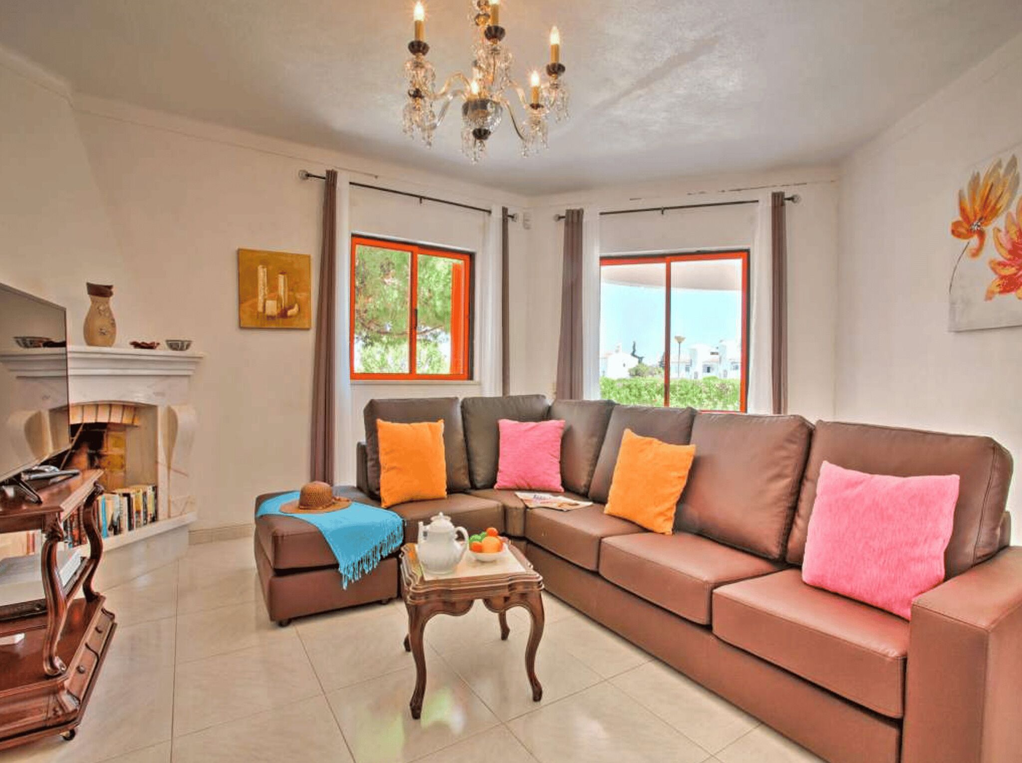 Luxury Carvoeiro Villa | Villa Fragrancia Tres | 4 Bedroom Villa | Table Tennis - Faro District