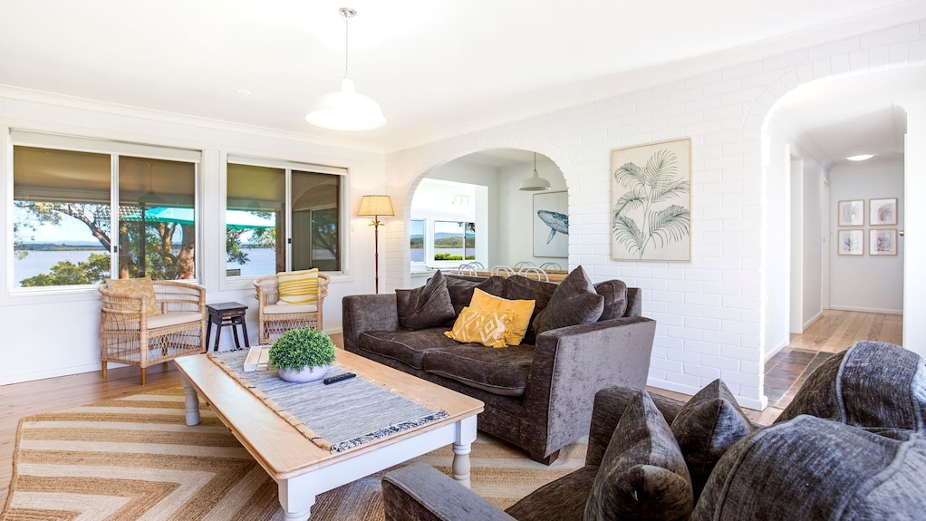 Curleys Outlook - Pet Friendly Waterfront - 저비스 만