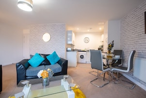 Apartamento, banheiro privativo, vista para o pátio (No4 NC) | Lounge