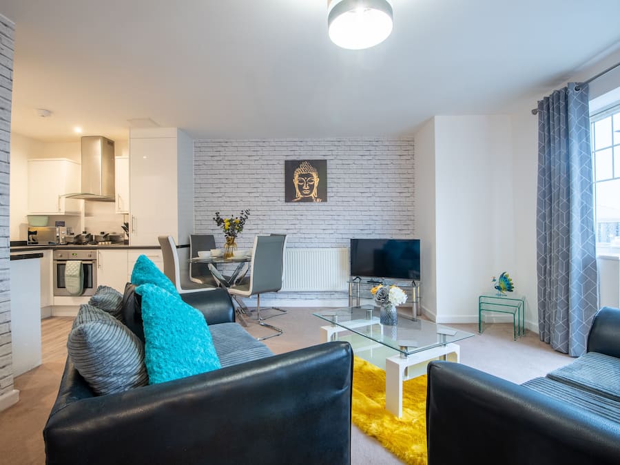 Apartamento, casa de banho privativa, vista para o pátio (No4 NC) | Lounge
