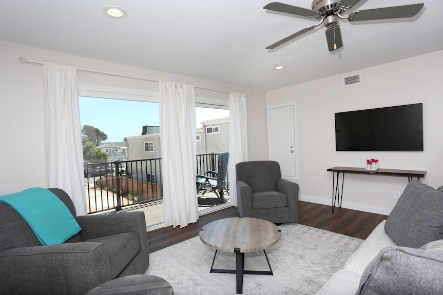 Walk To The Beach, Firepit, Beach Items And Bikes! - Miramar - San Diego