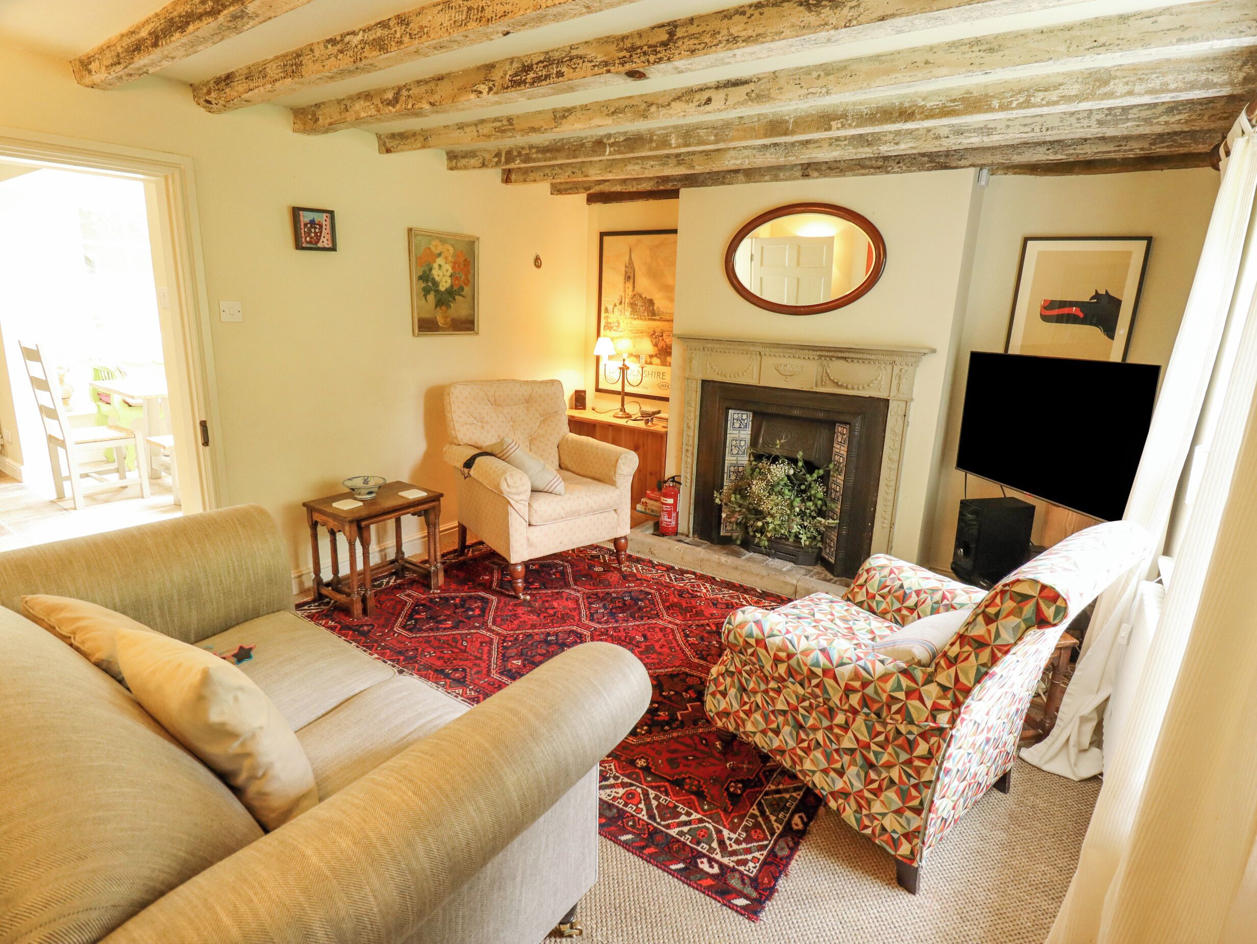 Sunny Cottage, Pet Friendly, Character Holiday Cottage In Grantham - Nottinghamshire