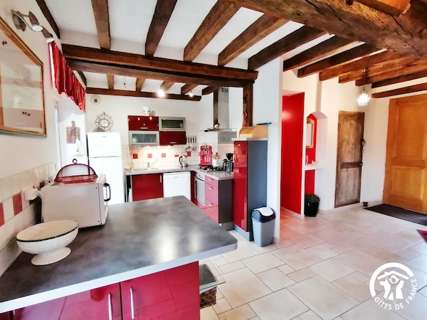Gîte Marigné-peuton, 4 Pièces, 6 Personnes - Château-Gontier-sur-Mayenne