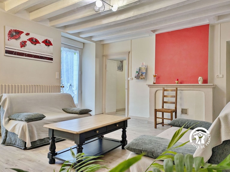 Gîte Champêtre Avec Cheminée Près De La Ferme 3 Chambres, Wi-fi, Randonnée En Mayenne - Mayenne