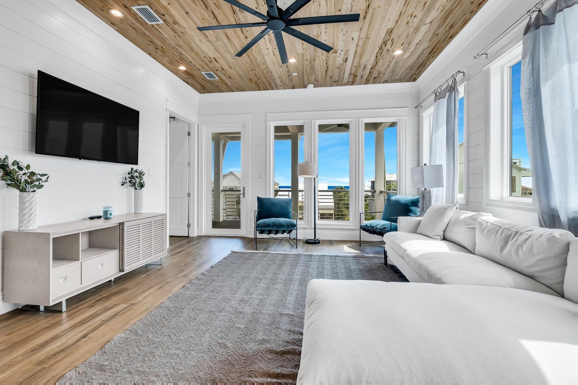 Gulf Views! Elevator! Private Heated Pool! Low-speed Vehicle! Steps To Beach! - 錫賽德