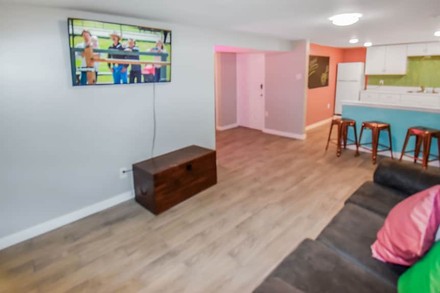 Charming Five Bedroom Denver Home | The Pink Palace - Parker, CO