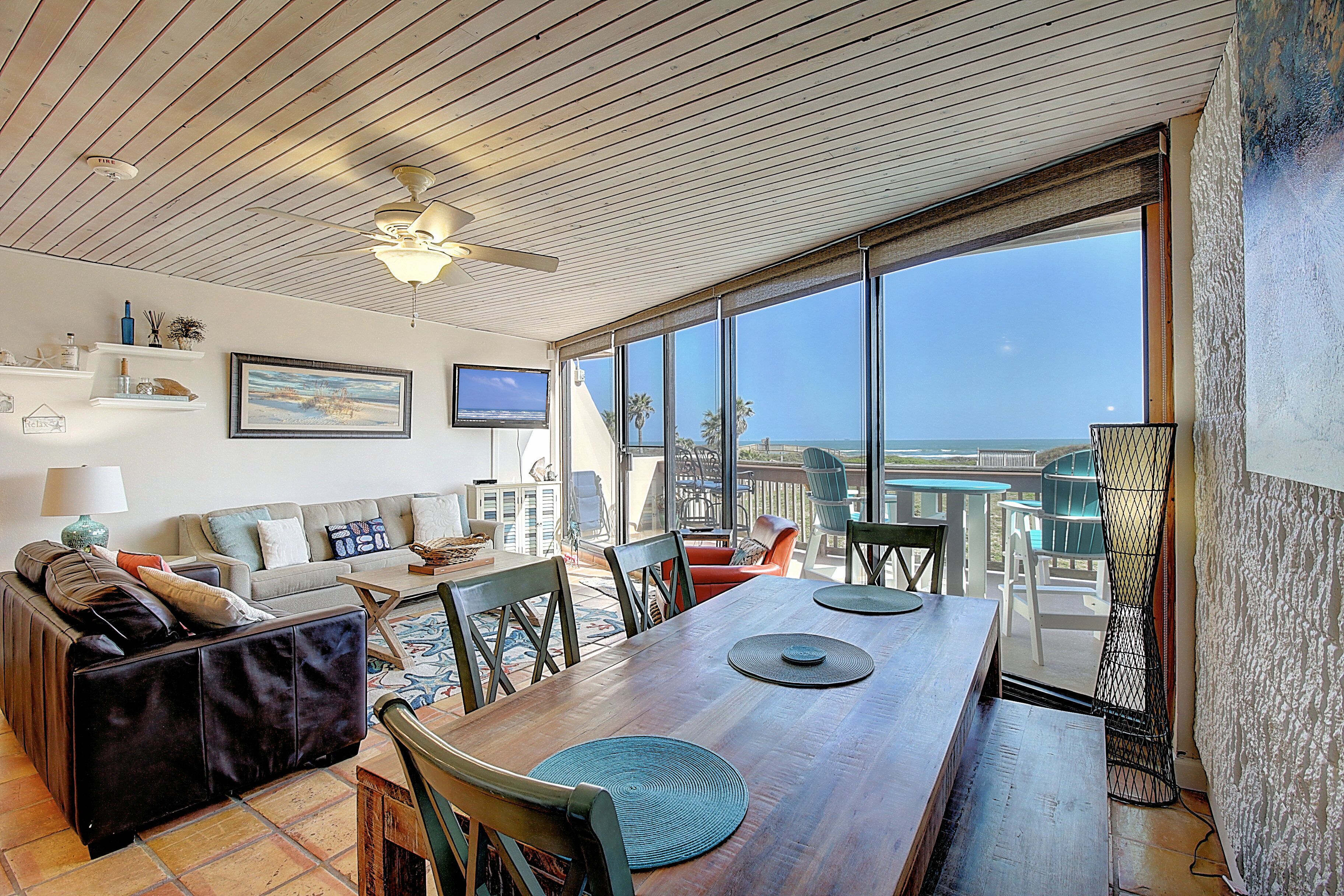 Mp218 | Private Entry & Gulf Views | Resort Pools - Corpus Christi, TX