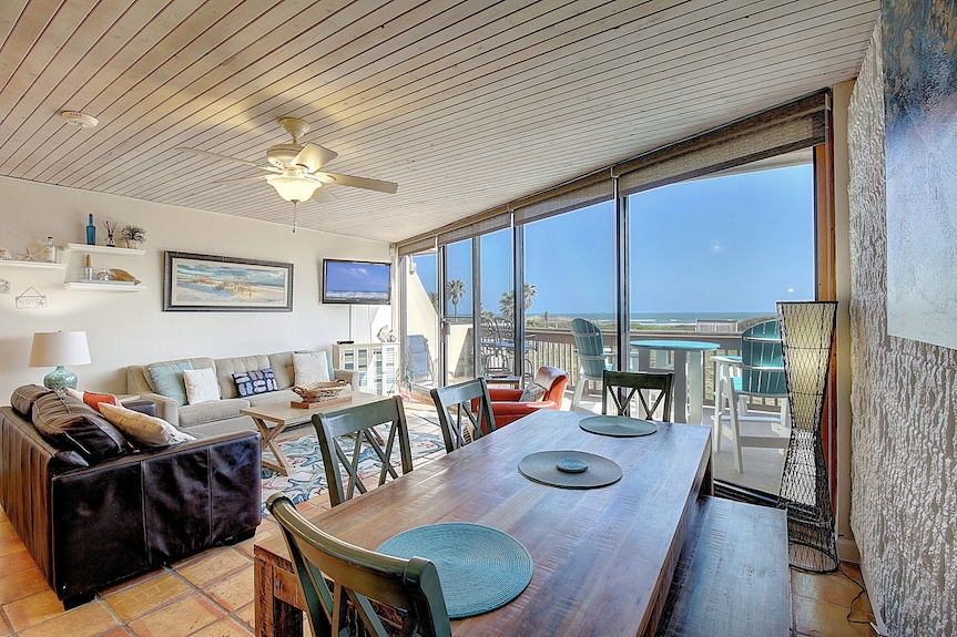 Mp218 | Private Entry & Gulf Views | Resort Pools - Corpus Christi, TX