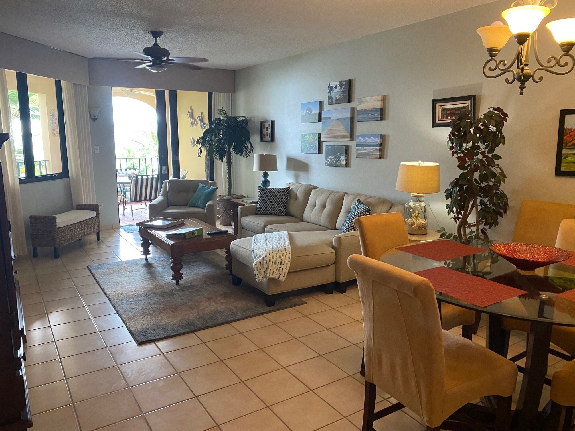 Amazing  Ocean View  2 Bedroom  2 Bath Villa In Pal Mas Del Mar Resort - Puerto Rico