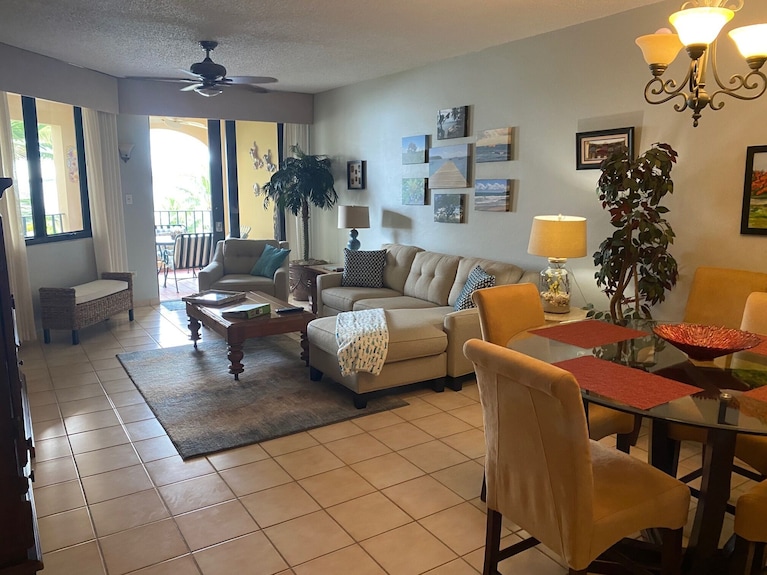 Amazing Ocean View 2 Bedroom 2 Bath Villa In Pal Mas Del Mar Resort - Puerto Rico