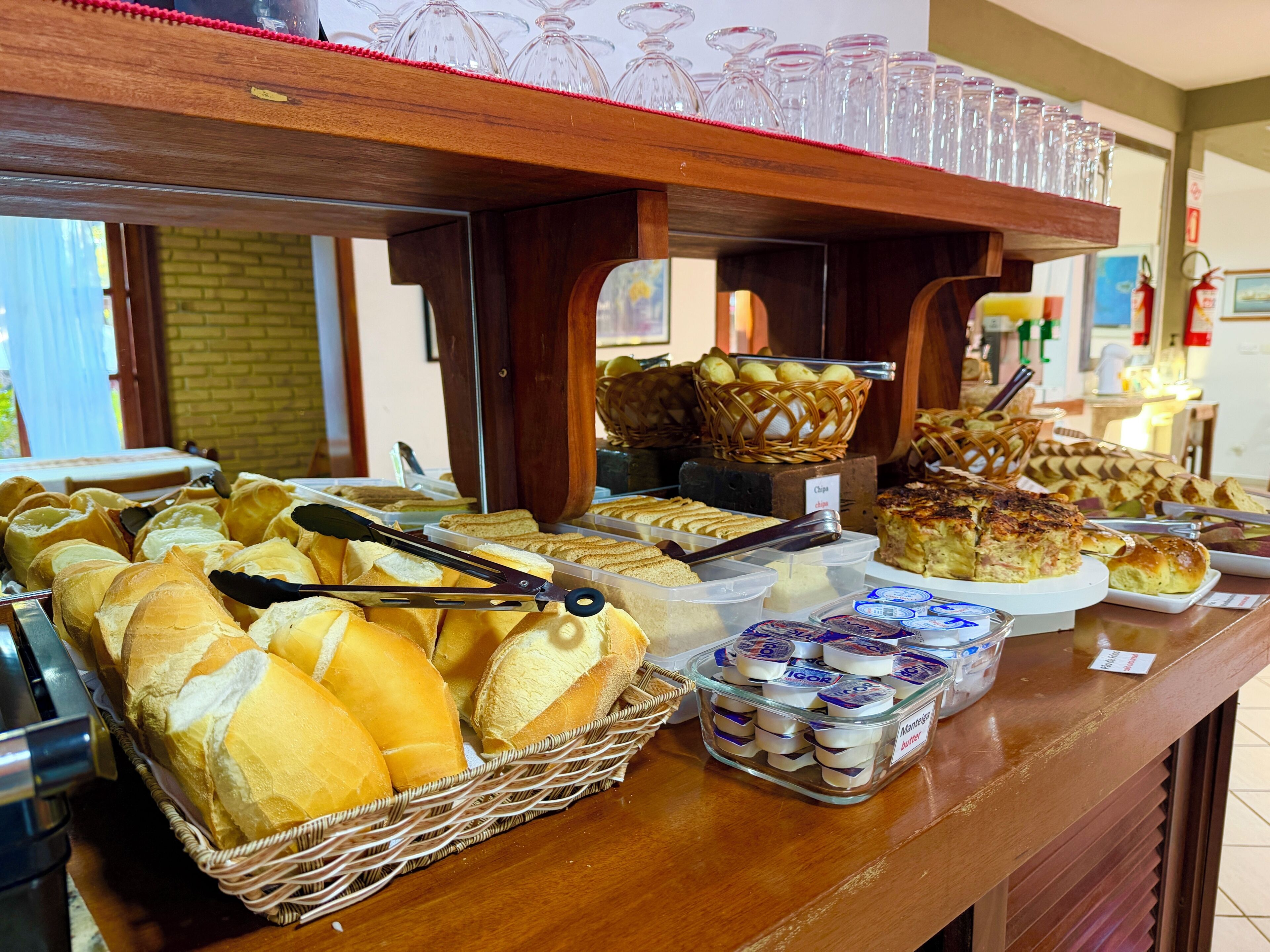 Pequeno-almoço tipo buffet diário incluído 