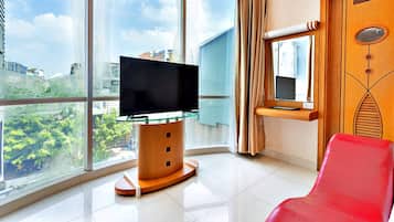 Quarto casal luxo, 1 cama Queen | Roupas de cama de algodão egípcio, roupas de cama premium