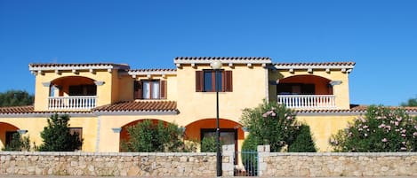 Fachada do alojamento