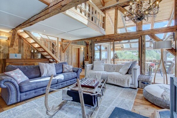 Luxury Barn 5 Minutes Drive To Morzine And The Ski Slopes - Avoriaz