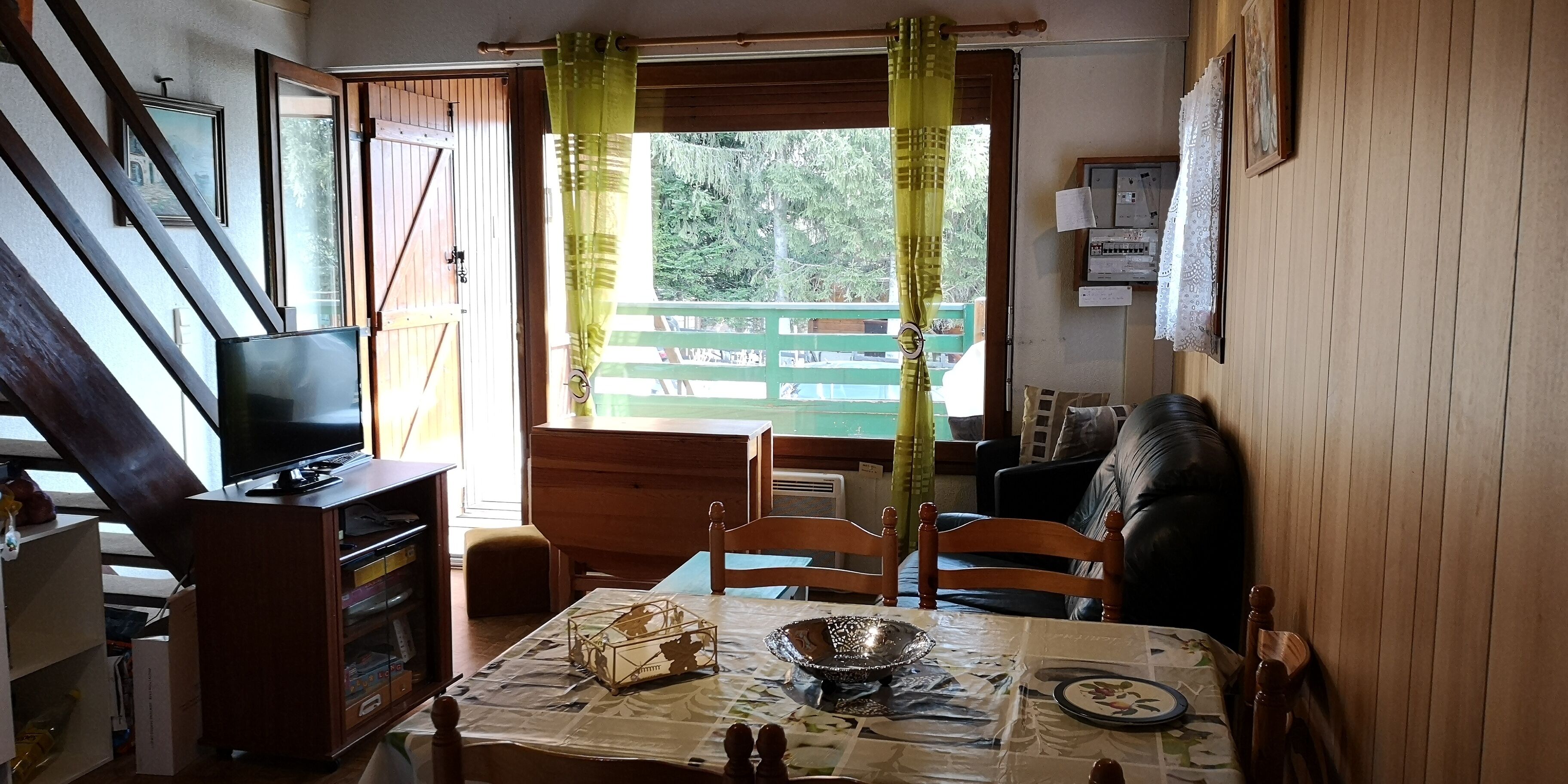 Chalet Avec Vue à 5 Minutes Des Pistes à Pied - Pyrénées-Orientales