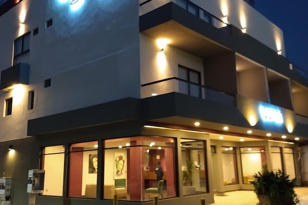 Fachada do alojamento