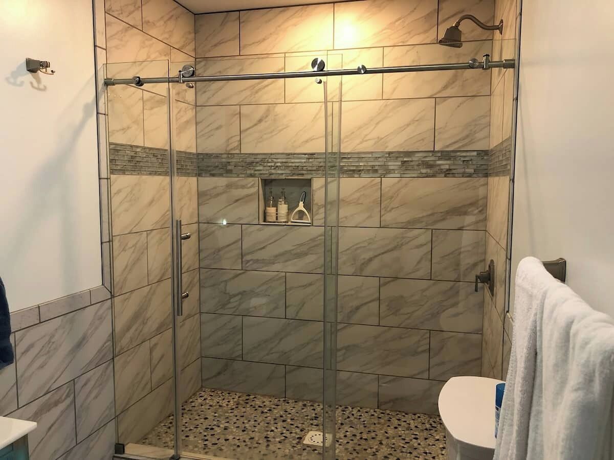 Casa, 3 quartos, varanda, vista para o rio | Banheiro | Sabonete, shampoo