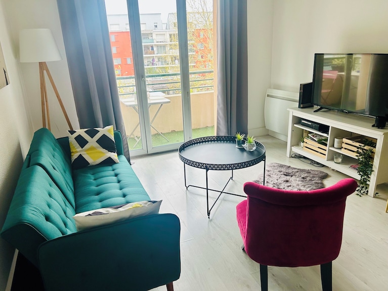 Appart Toulouse Tramway Métro Piscine Parking - Toulouse