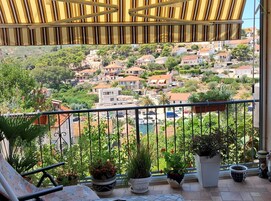 Apartamento (One-Bedroom Apartment A2) | Terraço/pátio interior