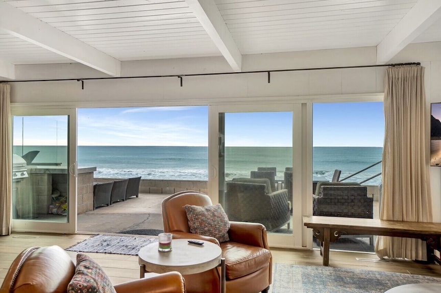 On The Sand!! Private Beach! Ocean Front Hot Tub!! Str14-0126 - Dana Point, CA