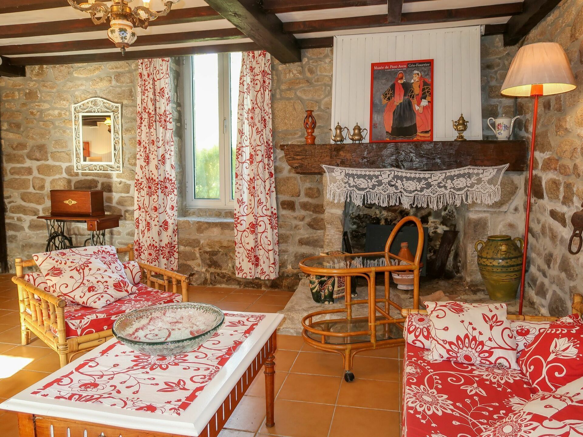 Bel Appartement Dans Une Maison De Vacances Pour 6 Personnes Avec Terrasse Et Animaux Admis - Pont-l'Abbé