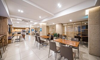 Café da manhã self-service todos os dias mediante uma taxa