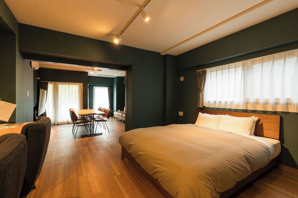 Quarto, não fumadores (Copenhagen - Midcentury Modern - A) | Sala de estar