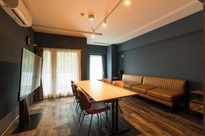 Quarto, não fumadores (New York - Brooklyn Style - A) | Sala de estar