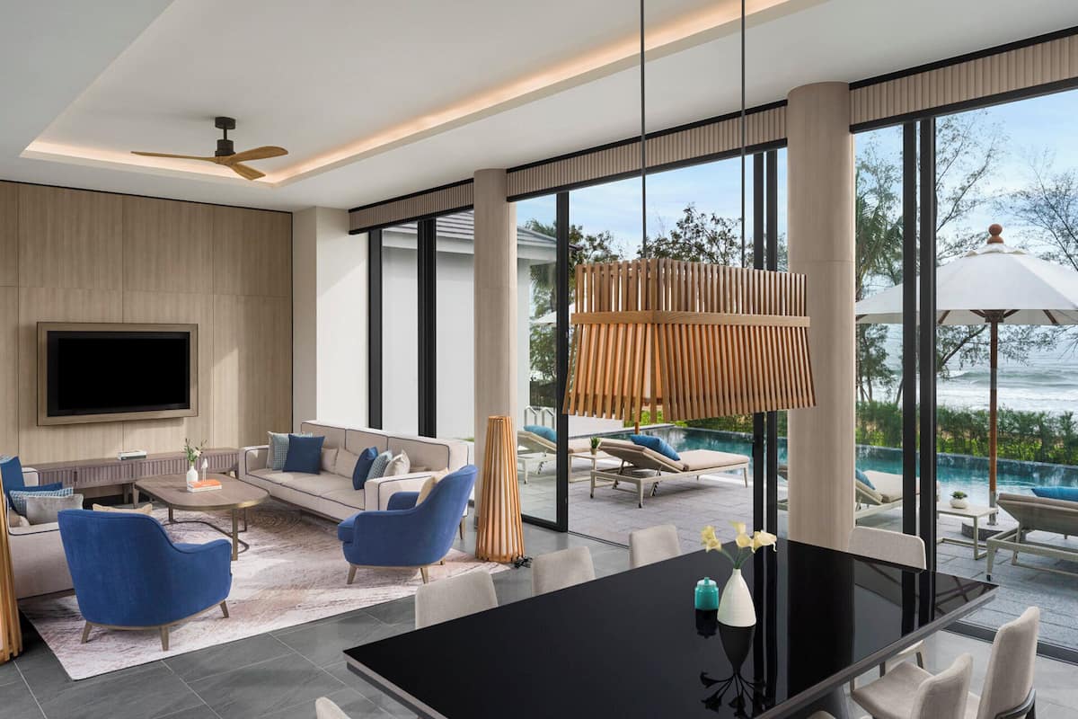 Villa, 1 quarto | Roupa de alta qualidade, camas de colchão viscoelástico, minibar