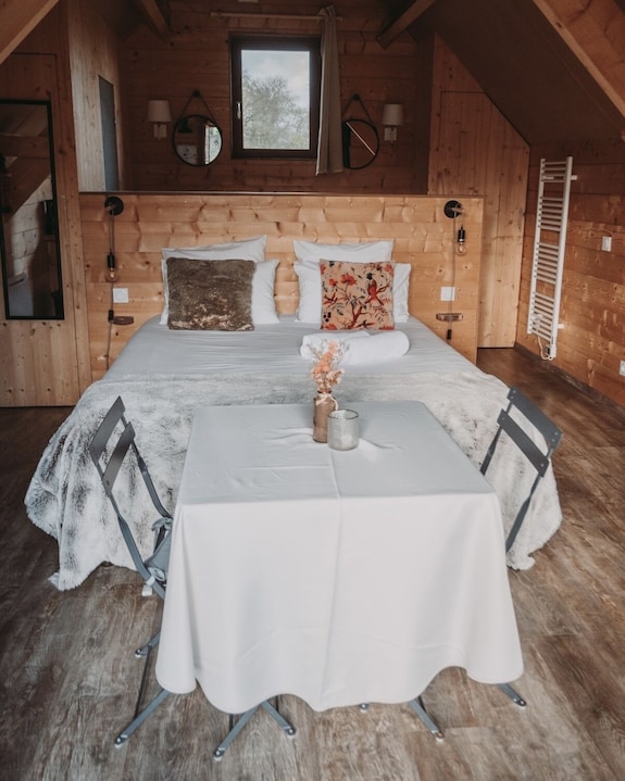 Lodge Gold Avec Bain Nordique En Supplément - Normandie