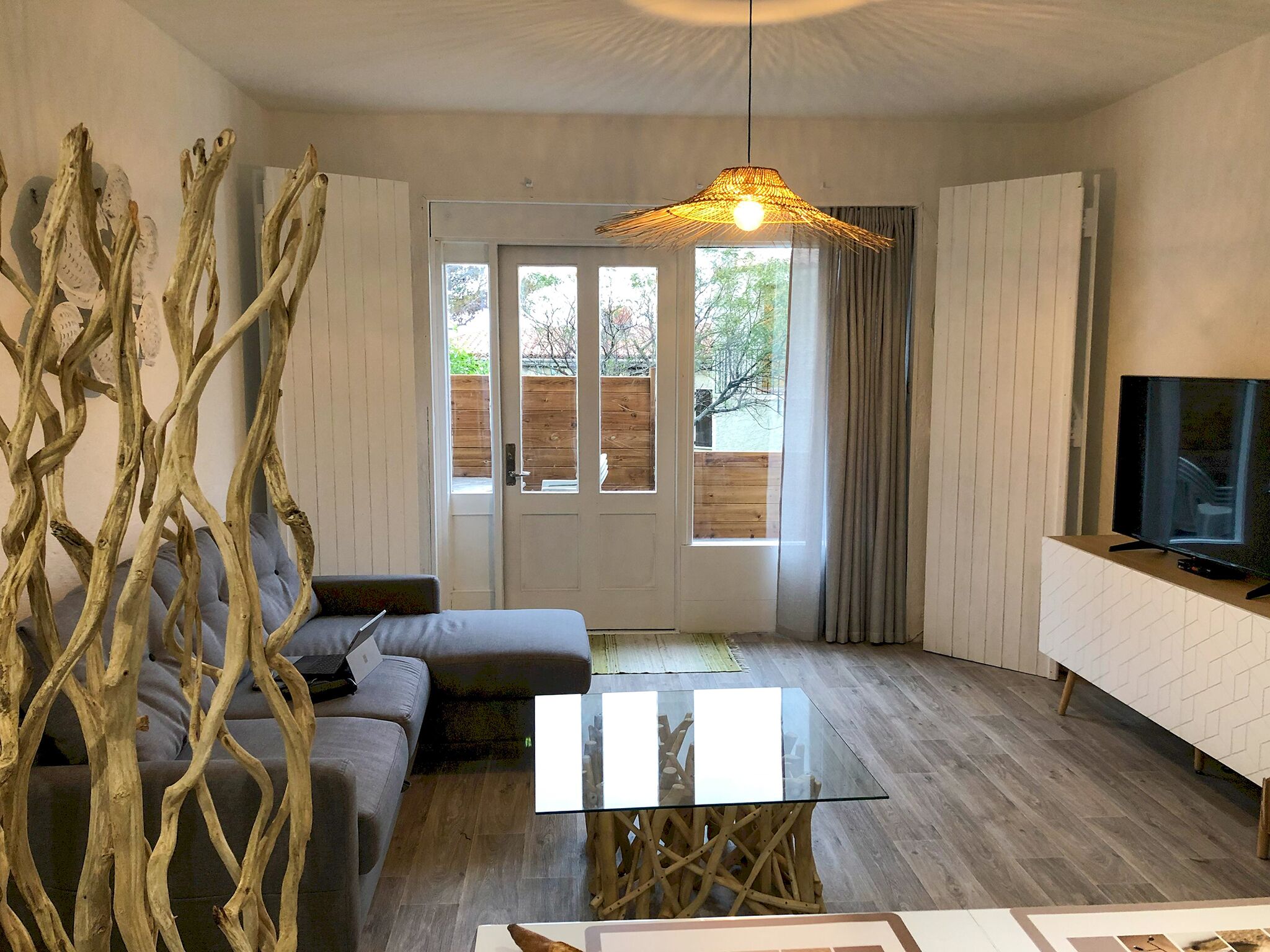 Apartment-superior-eigenes Badezimmer-côté Mer - Algajola