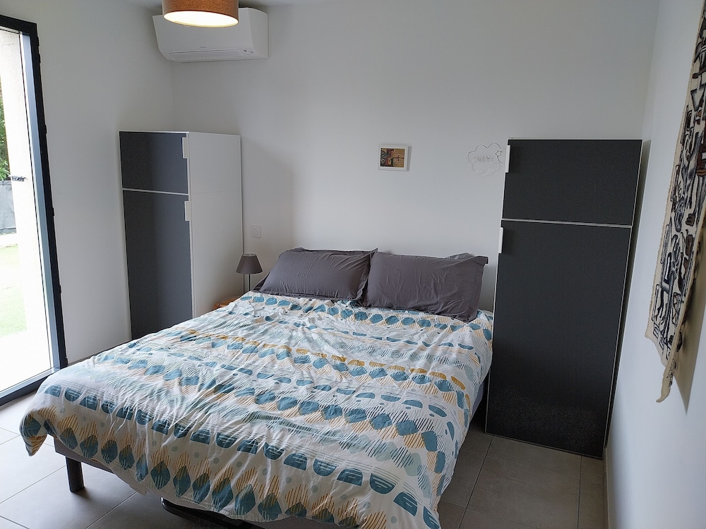 Appartement T3 67 M² Climatisé Avec Jardin De 100 M², Idéal Pour Famille - Plage d'arone - Piana