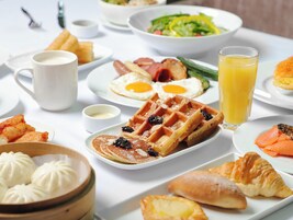 Pequeno-almoço tipo buffet diário (228 CNY por pessoa) 