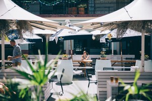 Terrenos do alojamento