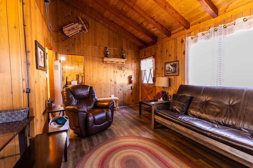 Sierra Pines Chalet! Sled Hills! Close To Hiking/biking Trails! Fenced-in Yard! - Californie