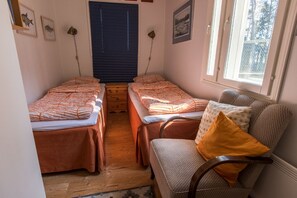 Cabine | Wi-fi grátis, roupa de cama fornecida 