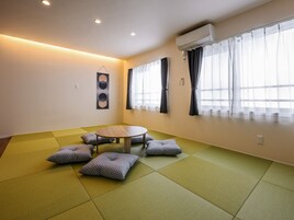 Condomínio em estilo japonês, para não fumantes (For 5 people) | 1 quarto, Wi-Fi de cortesia, roupa de cama